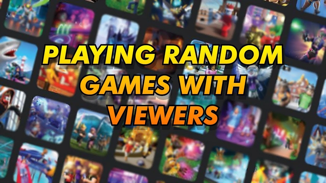 Playing Random Roblox Games B/c Im Bored - YouTube