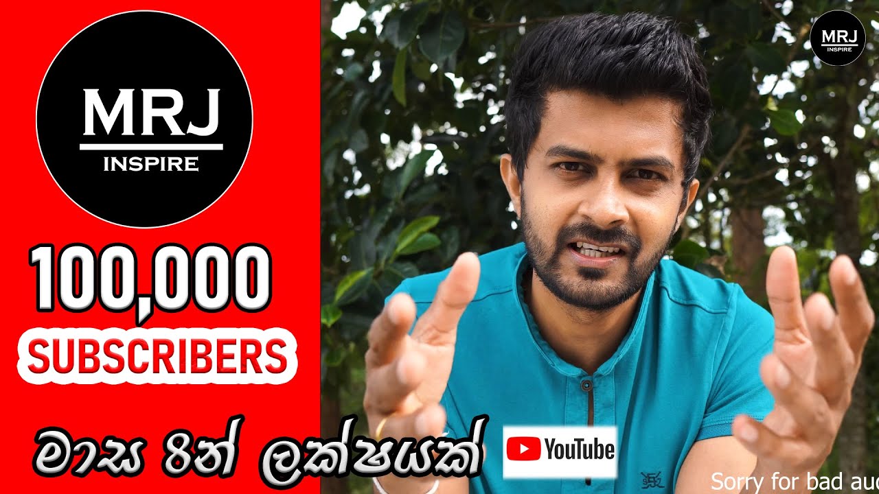 100,000 SUBSCRIBERS for MRJ channel in 8 Months ! Thank you all my 100K ...