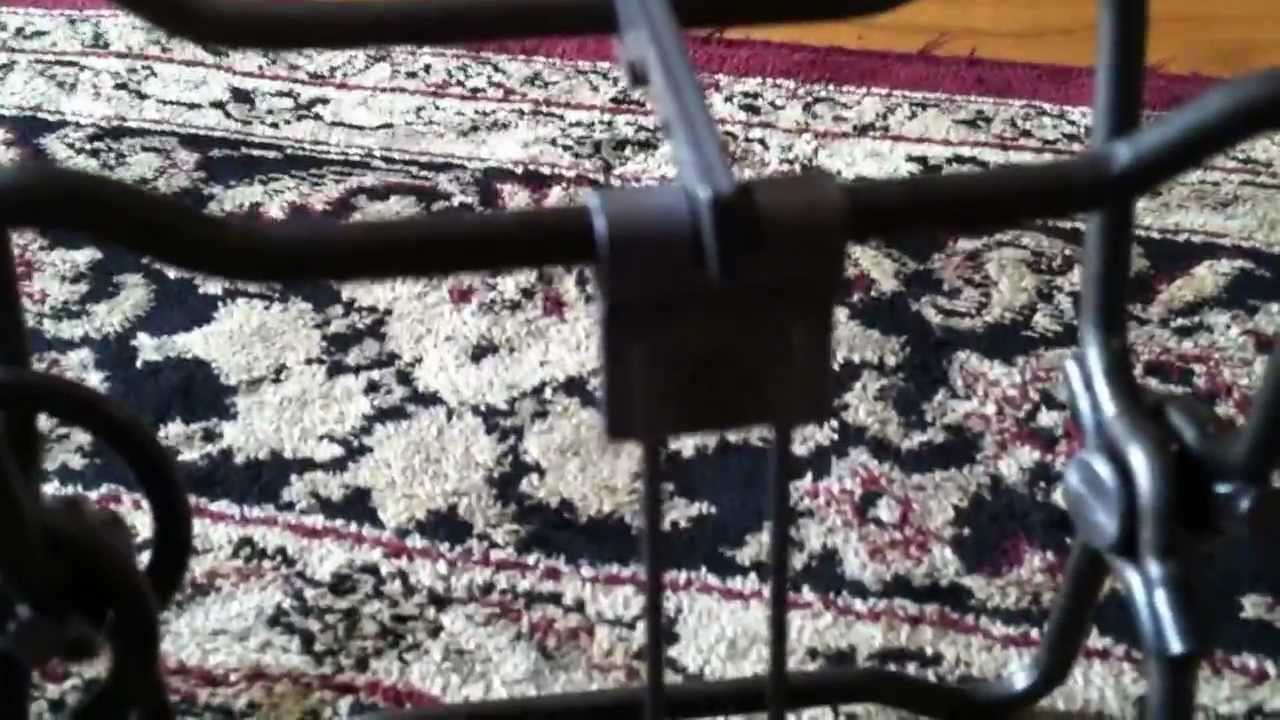 110 conibear trap video - YouTube