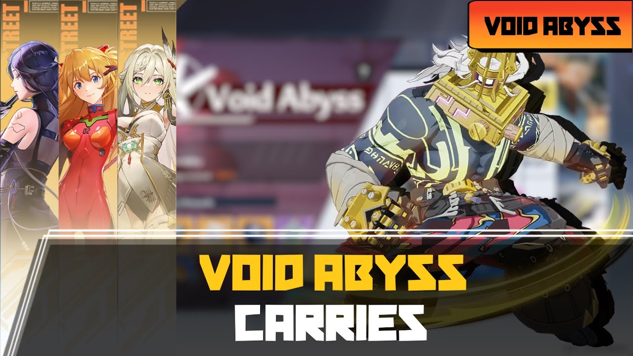 [ Tower of Fantasy ] Void Abyss 6 | April | Carries - YouTube
