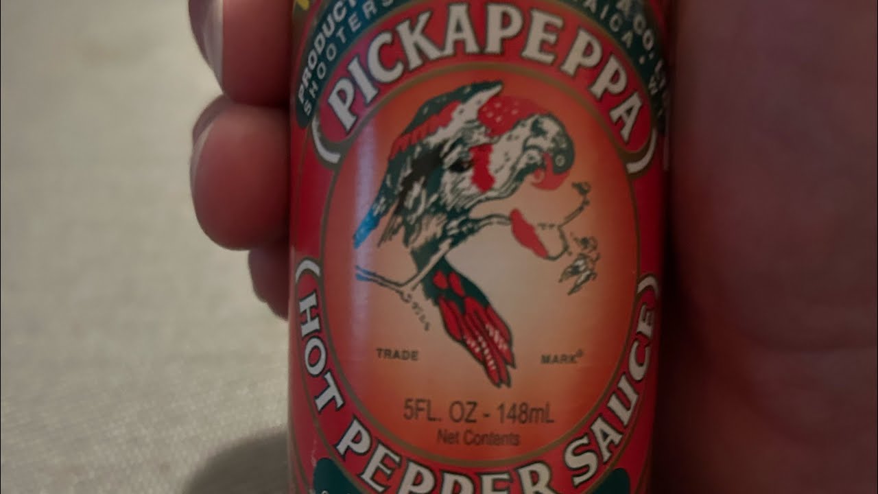Picka peppa hot sauce - YouTube