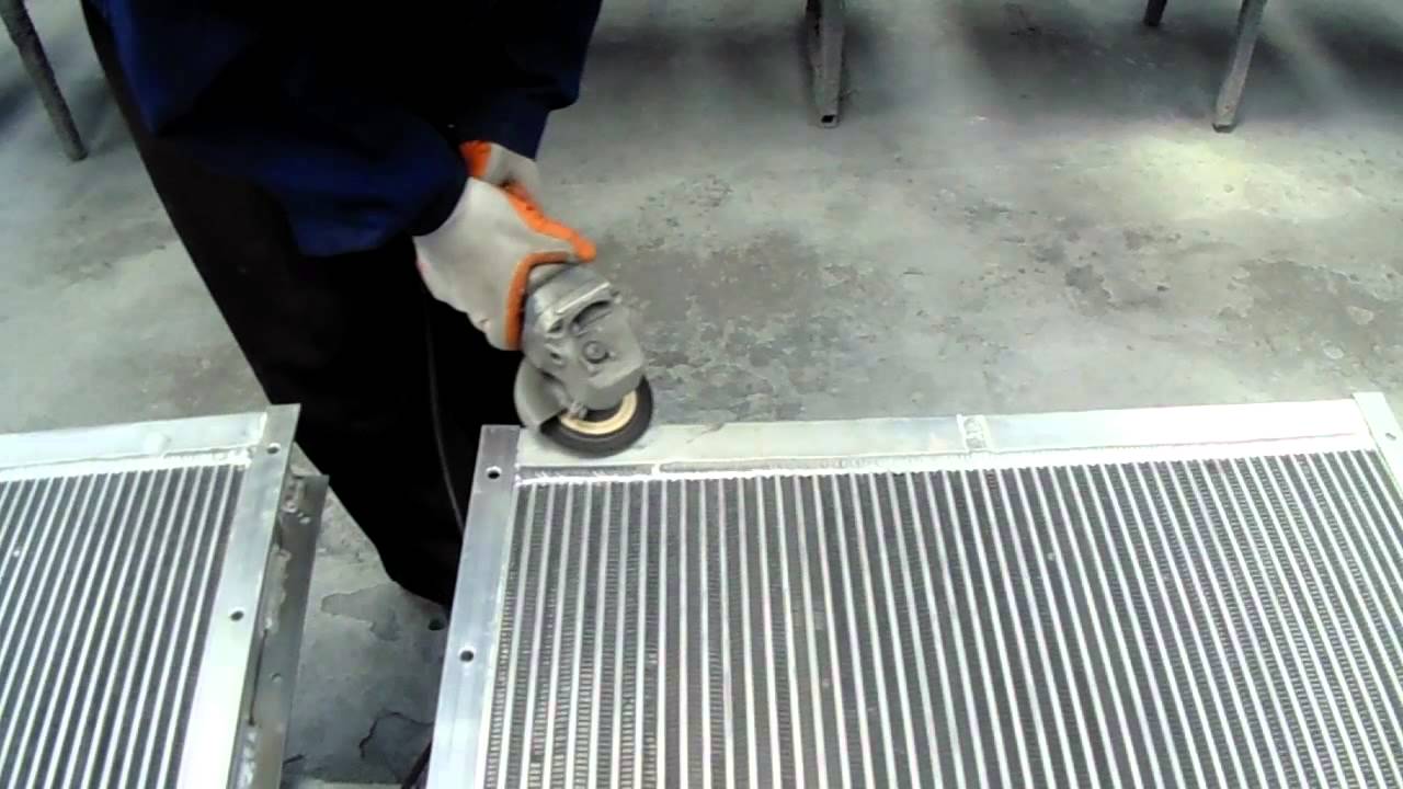 heat exchanger pressure testing - YouTube