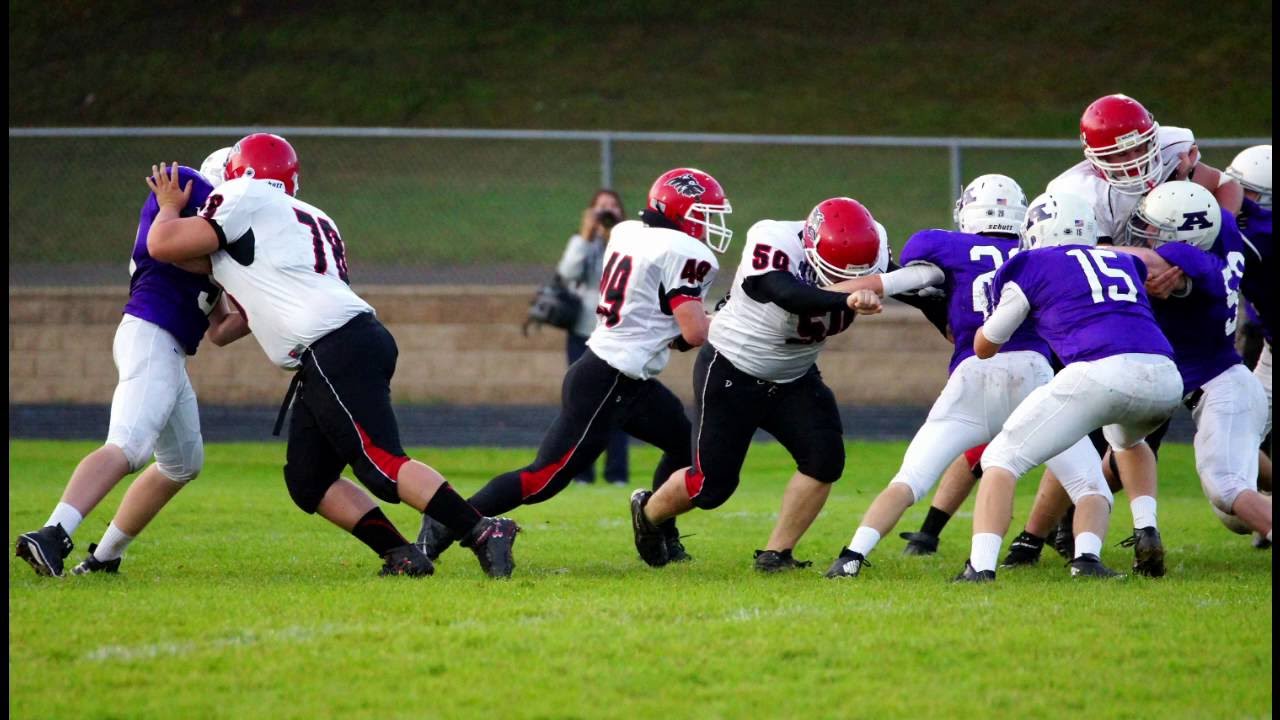 Milaca Wolves Season Highlight Video - YouTube