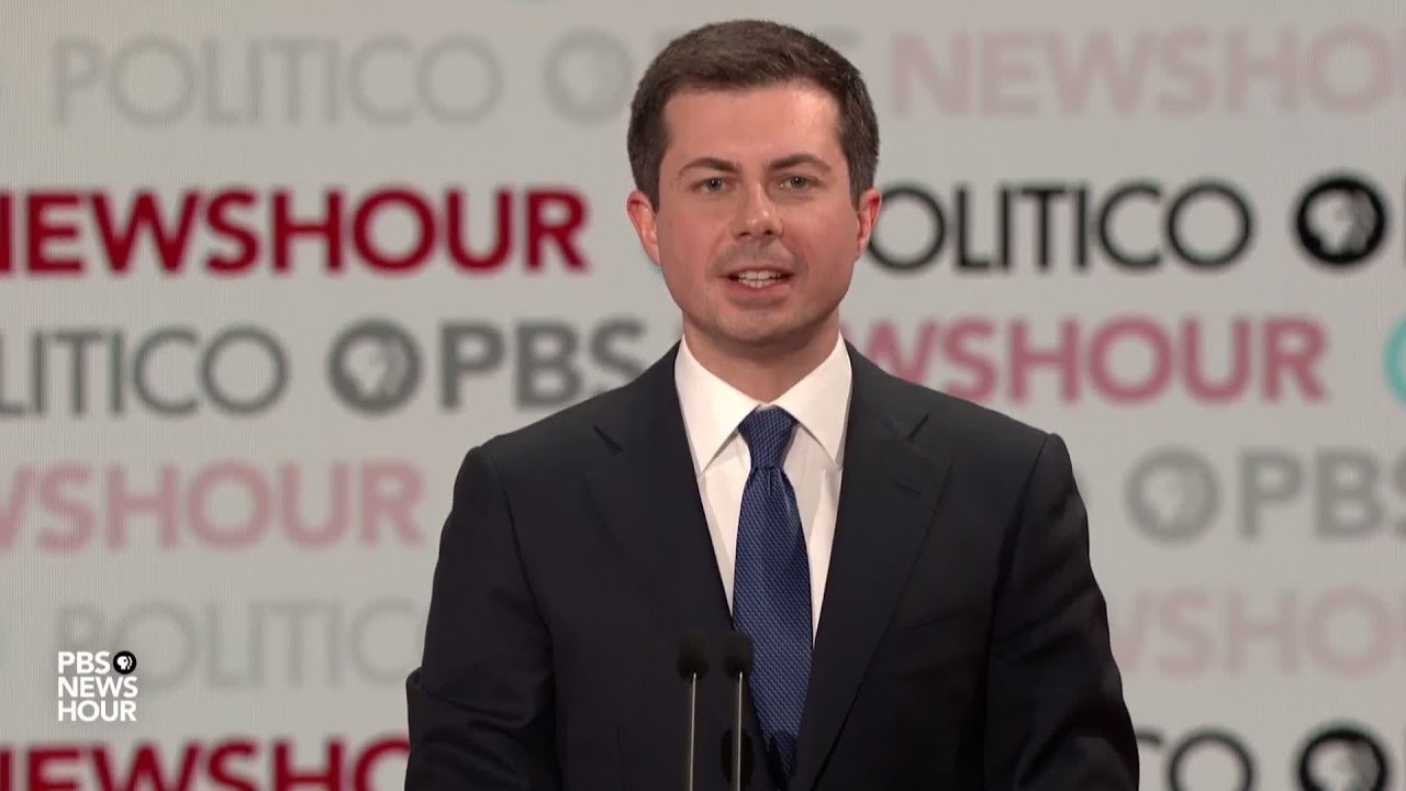 WATCH: Pete Buttigieg's closing statement | Sixth Democratic debate ...