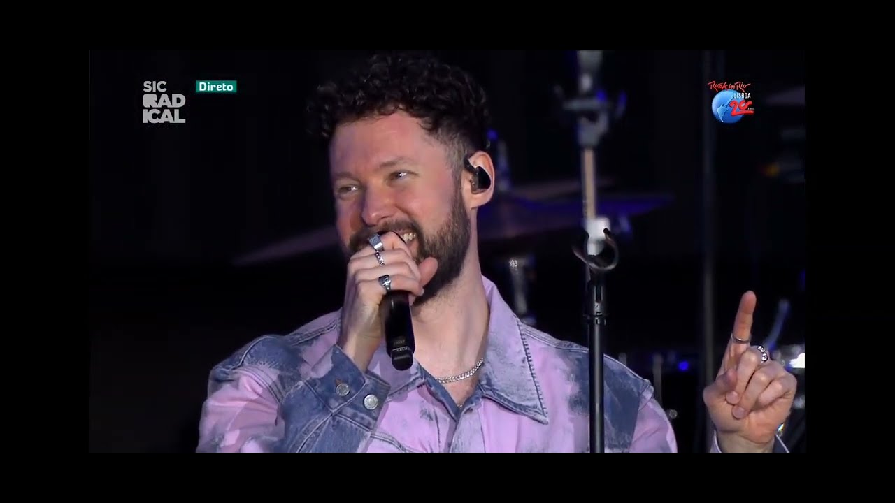 Callum Scoot - Rock in Rio 2024 " Dancing on my Own " - YouTube
