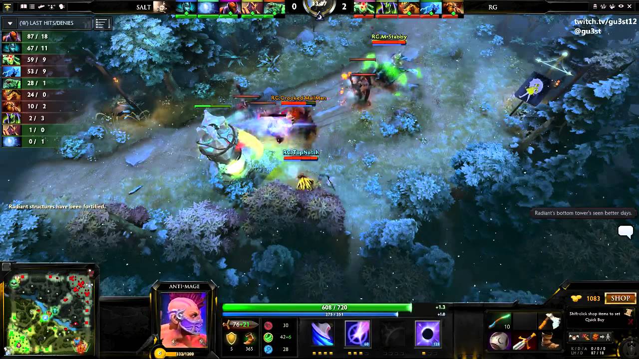 UGC - Spooky Salt Squad vs Ruthless Gamers - Game 1 - YouTube