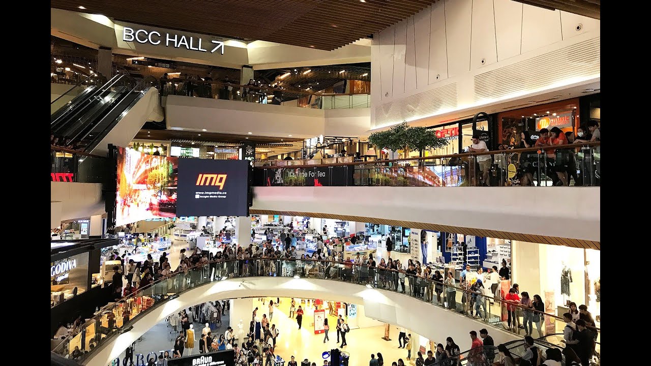 Central Ladprao Bangkok | Waling Tour Inside Central Plaza Ladprao | BMW Expo | Shopping Area ...