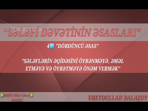 UBEYDULLAH BALAŞOV:\