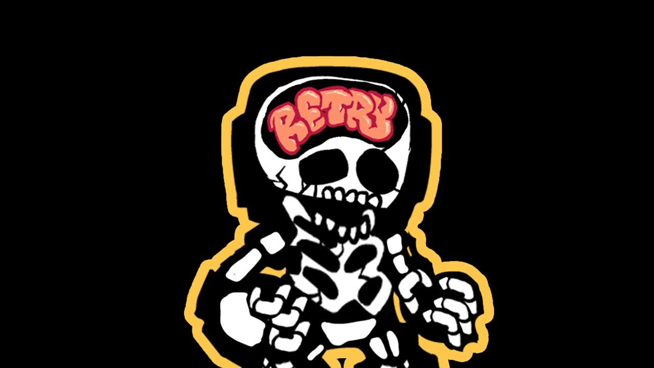 FRIDAY NIGHT FUNKIN Tankman Game Over Screen - YouTube