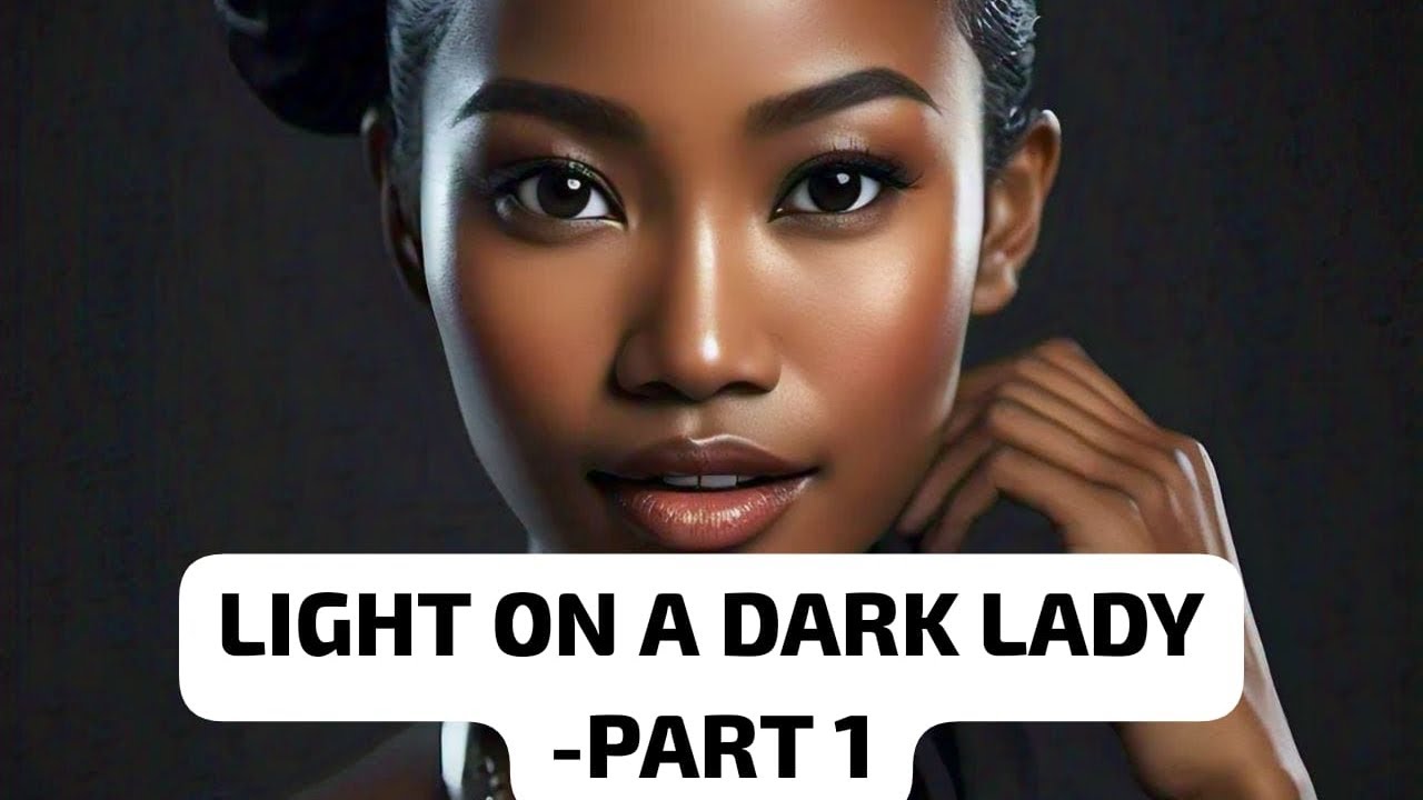 #calicutuniversity LIGHT ON A DARK LADY -ANNE PIPER - YouTube