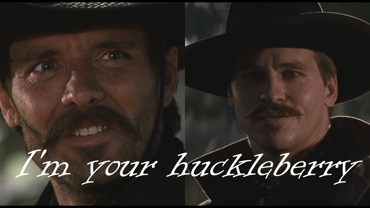 "I'M YOUR HUCKLEBERRY" - DOC HOLLIDAY VS JOHNNY RINGO - TOMBSTONE - YouTube