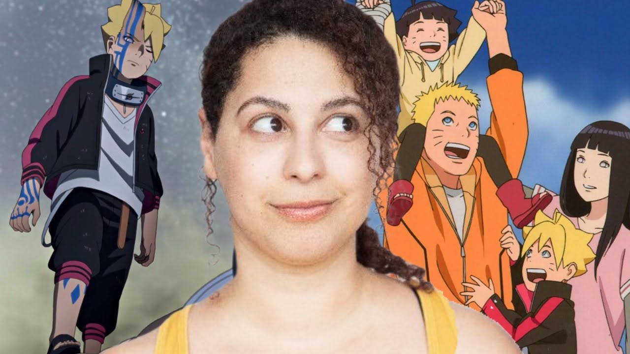 Borutos Voice Actress (Amanda Miller) On Her Favorite Boruto Scene She ...
