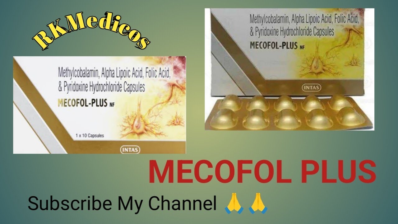 Mecofol Plus Nf Capsule Uses in hindi / #medical #trending video # ...