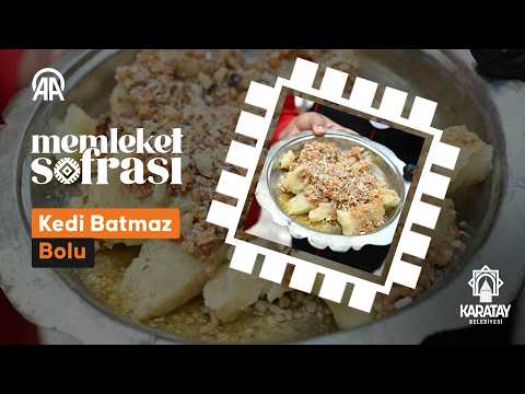 Memleket Sofrası: Kedi batmaz
