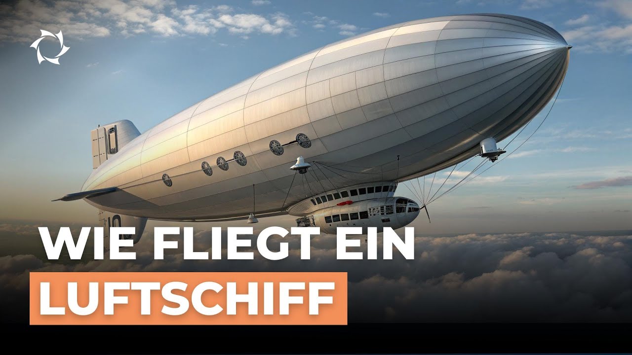 Wie fliegt ein Luftschiff? Die Zukunft gehört der Luftfahrt! - YouTube