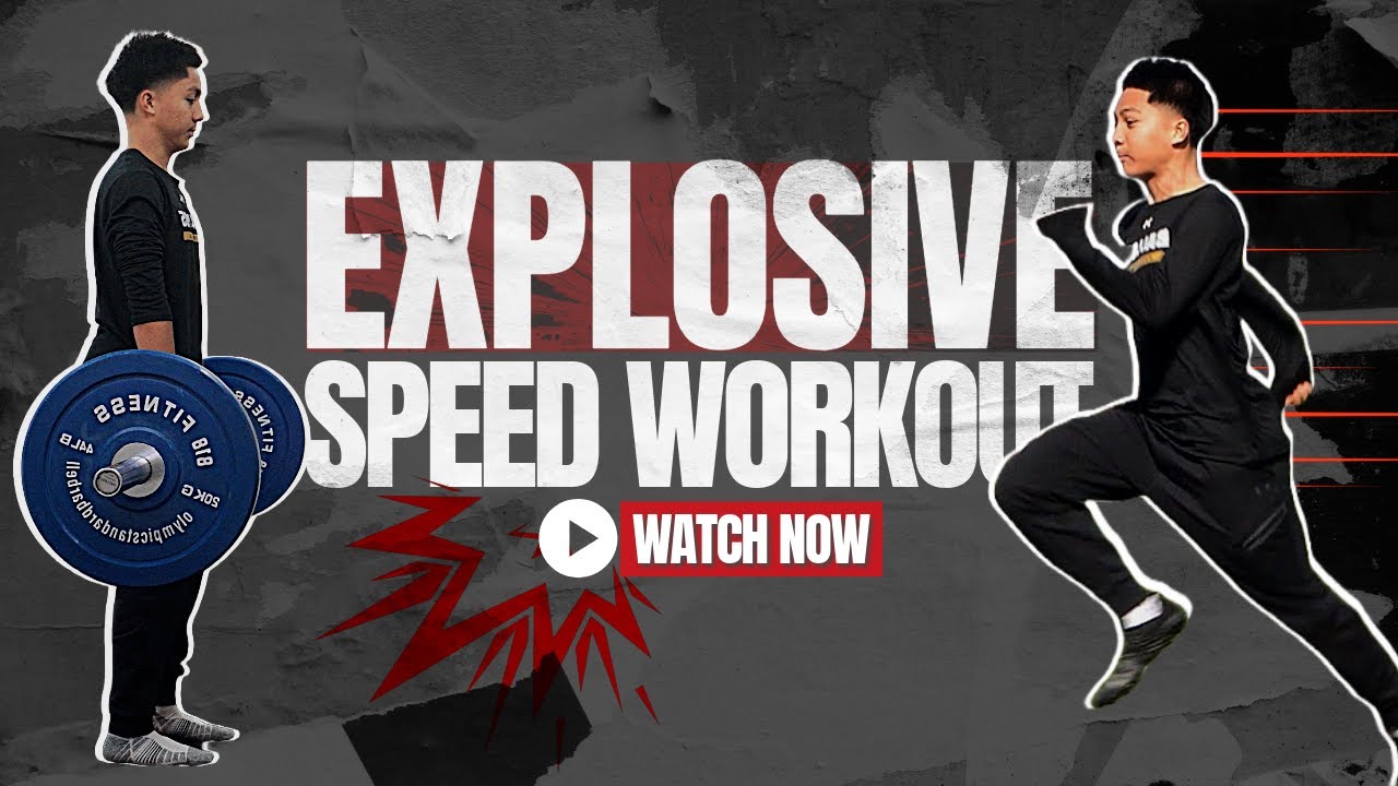 Explosive Speed & Strength Workout For Youth Athletes: Plyometrics ...