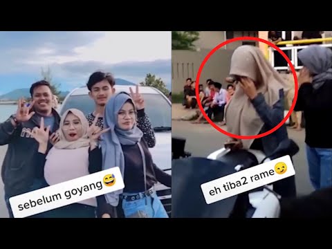 Selegram dan Artis Tik Tok Terciduk Di Dalam Mobil Goyang