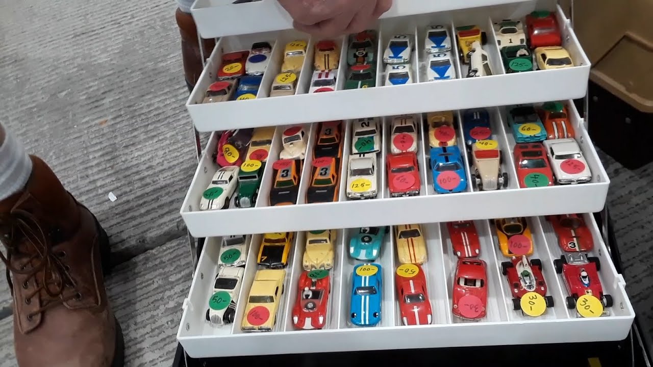 Aurora Slot Car Treasure Chests Model Motoring Memories and Tin Cars ...