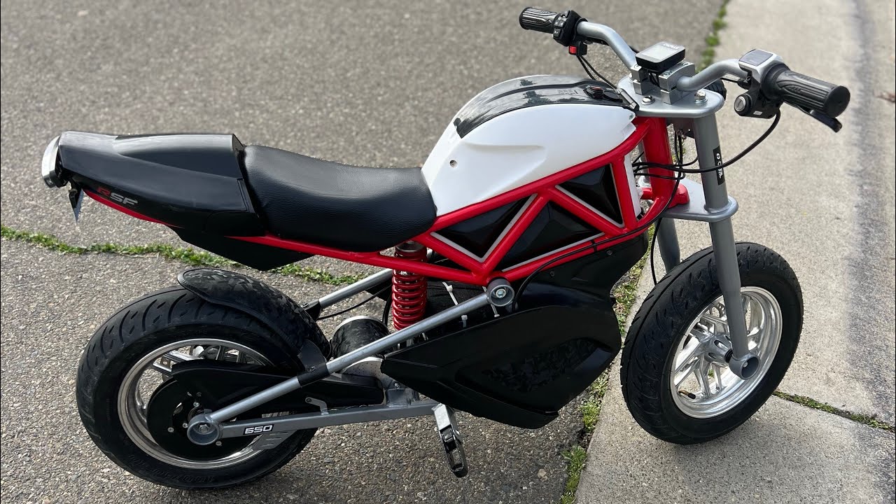 What it’s like to have a 48v Razor RSF parked in my garage!! My new ...