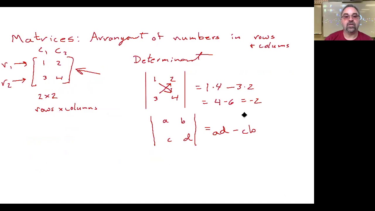 3by3 Determinants - YouTube