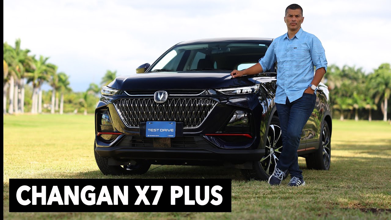 CHANGAN X7 PLUS | REVIEW COMPLETO - YouTube