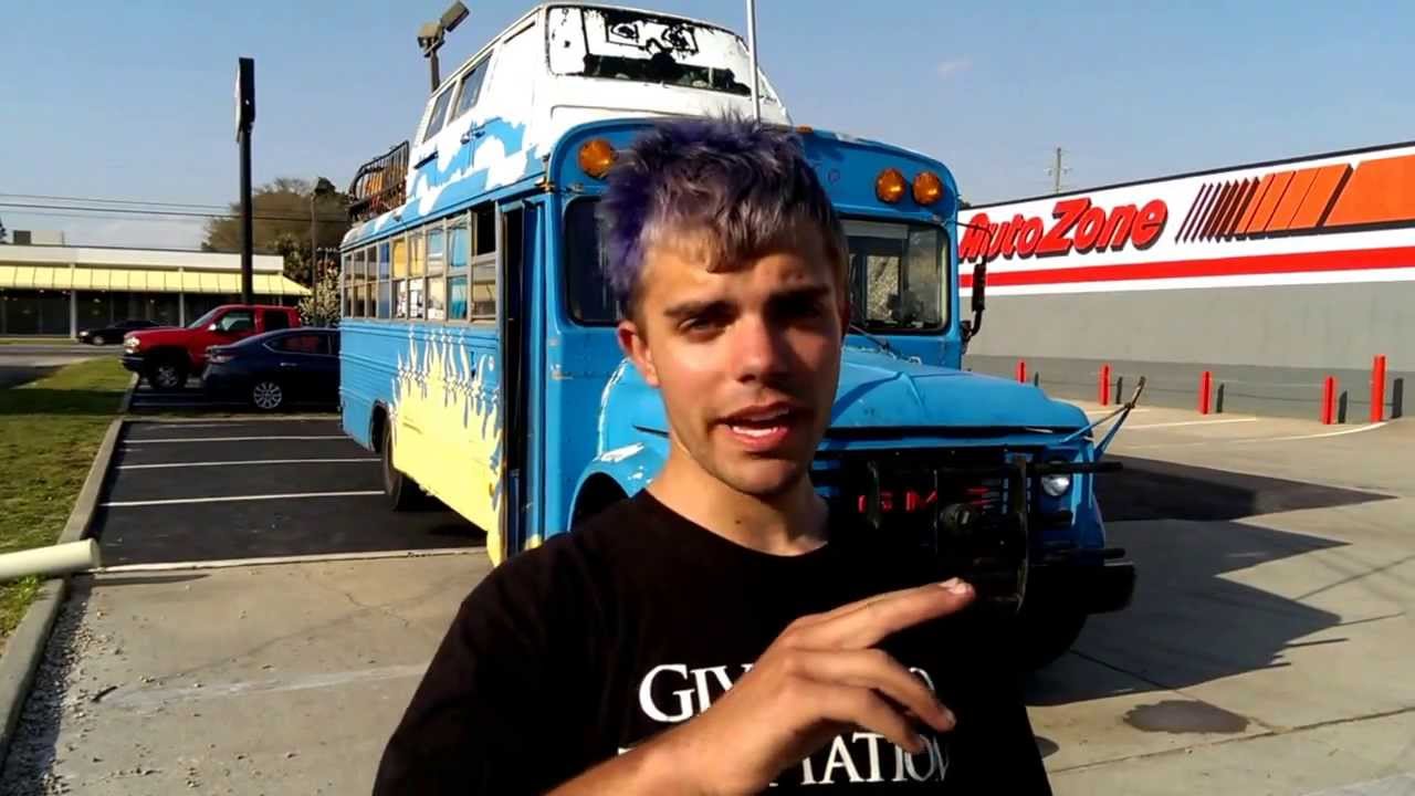 Bicycle Across America Thomas Jessop - YouTube