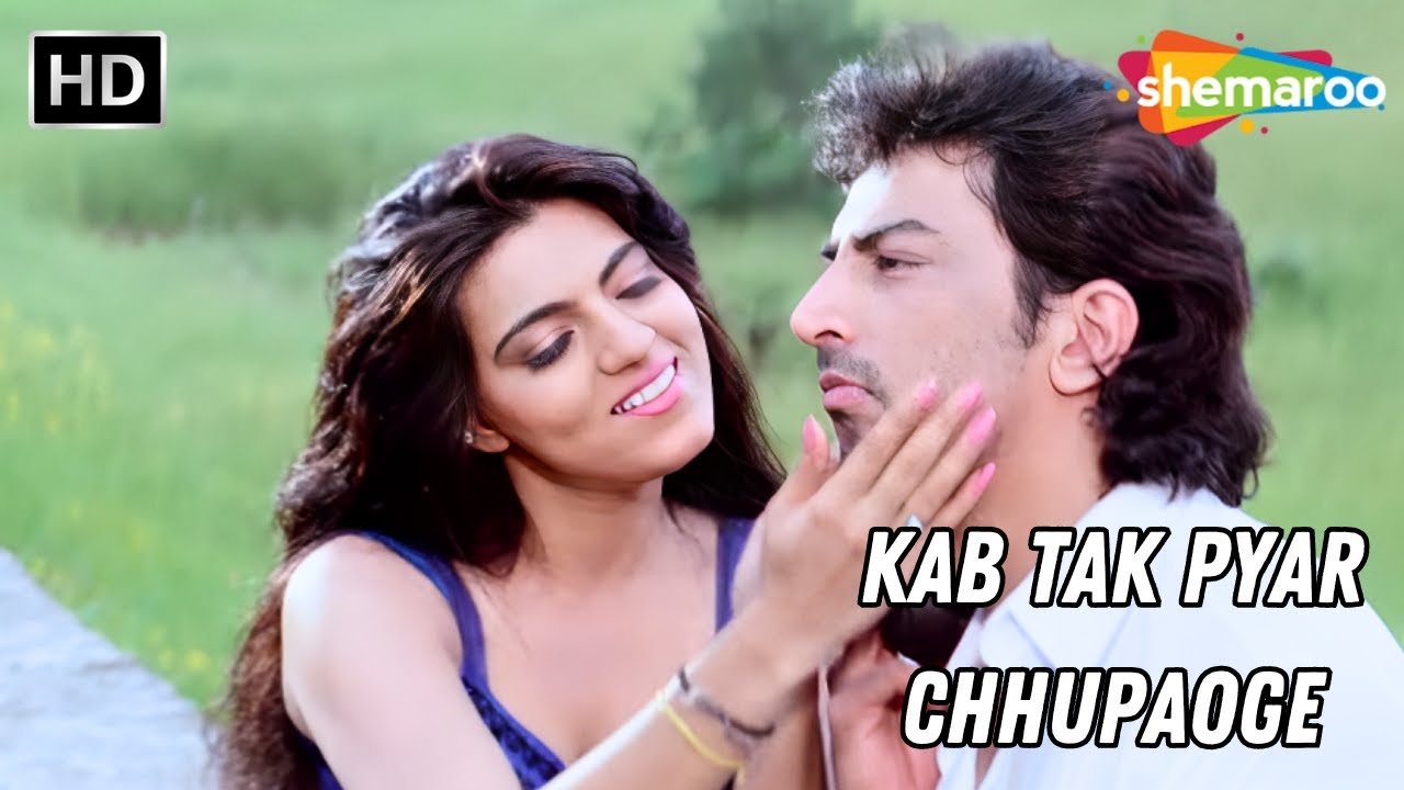 Kab Tak Pyar Chhupaoge | Karan (1994) | Vindu Dara Singh, Trishna | Alka Yagnik Hit Songs - YouTube