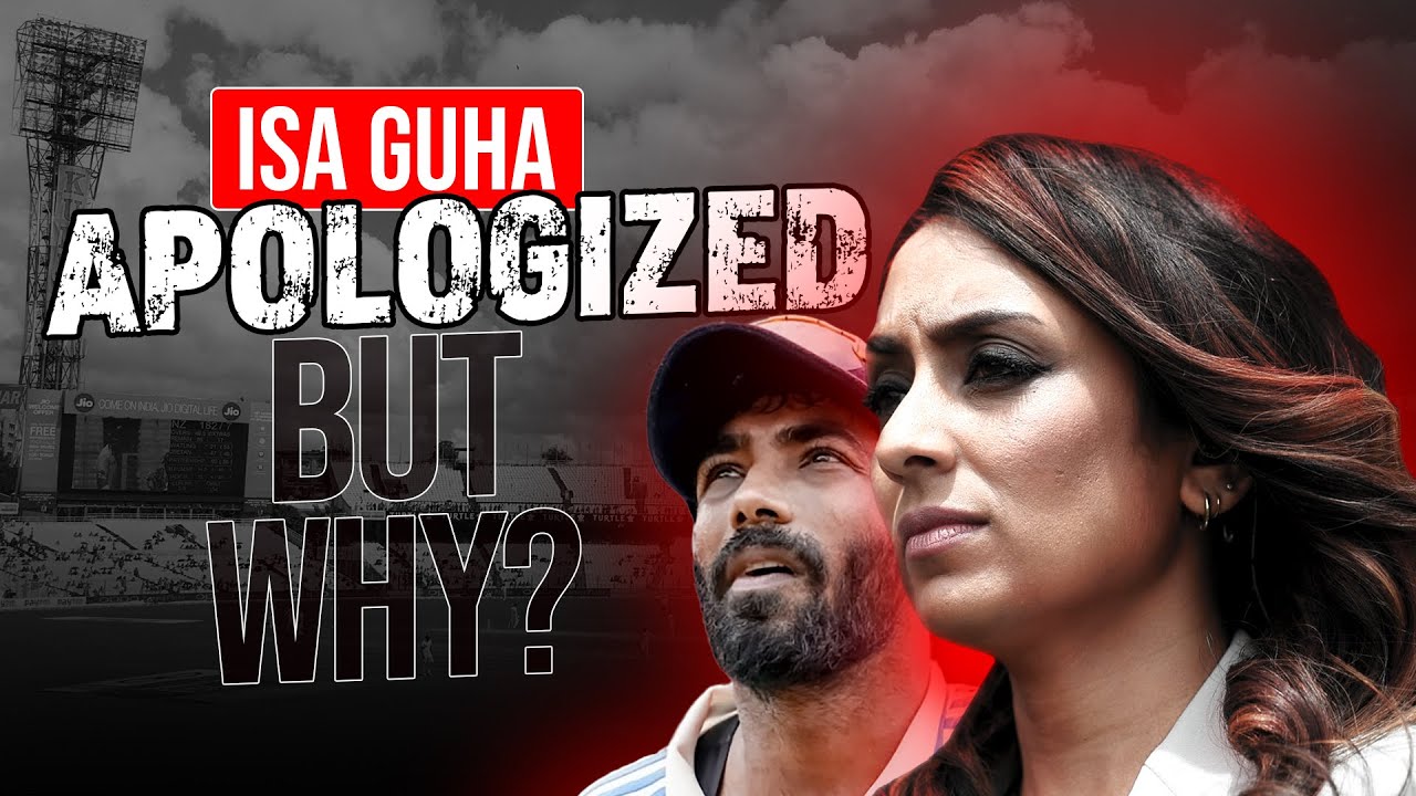 Isa Guha on Jasprit Bumrah: Most Valuable PRIMATE Controversy Explained ...