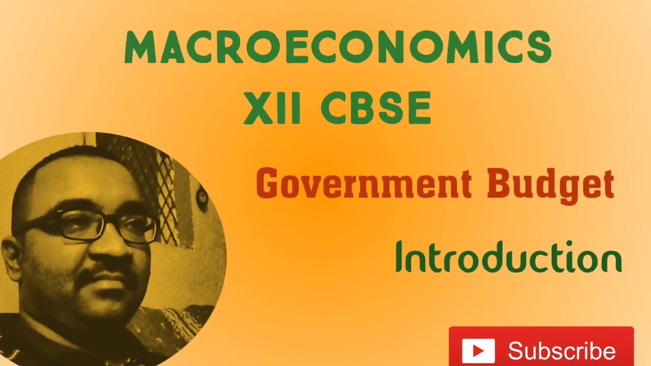 Government Budget #Introduction - YouTube
