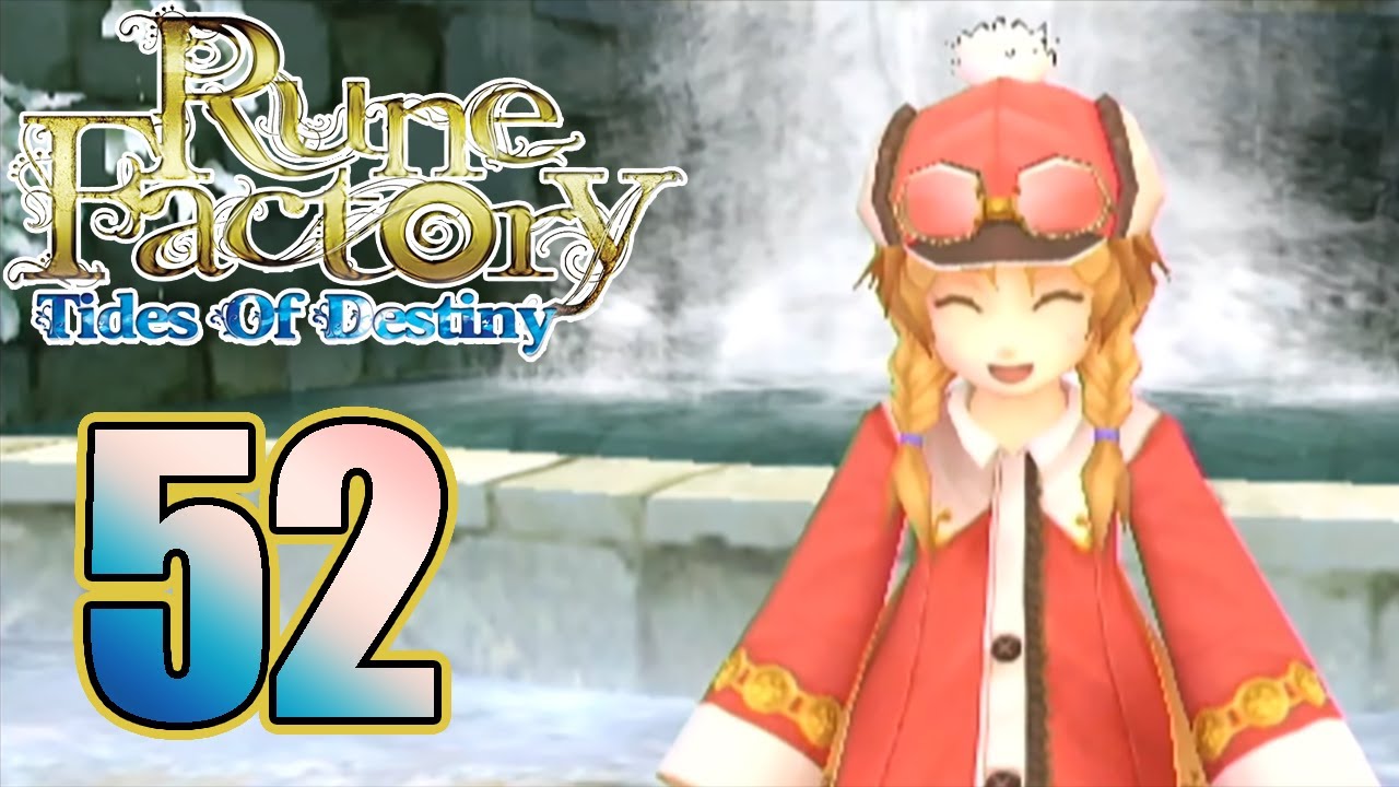 Rune Factory: Tides of Destiny - Episode 52: Ring in the New Year - YouTube