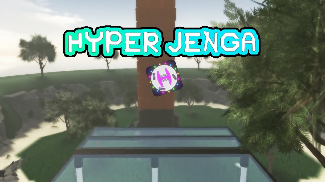 ROBLOX | Hyper Jenga Annoucement Trailer | Hyper Games Interactive - YouTube
