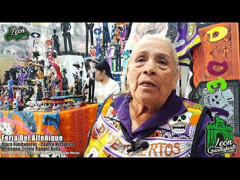 Feria Del Alfeñique En León, Guanajuato - Plaza Fundadores - Centro ...