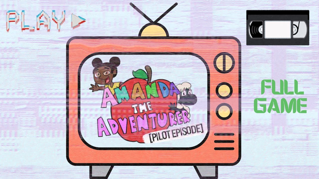 Amanda the Adventurer - Pilot Episode | The Beginning of the Mystery ...