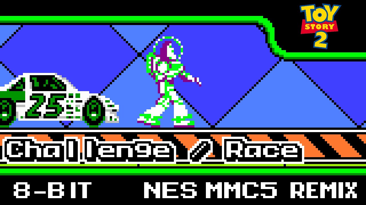 [8-Bit;MMC5]Challenge / Race - Toy Story 2(COMMISSION) - YouTube