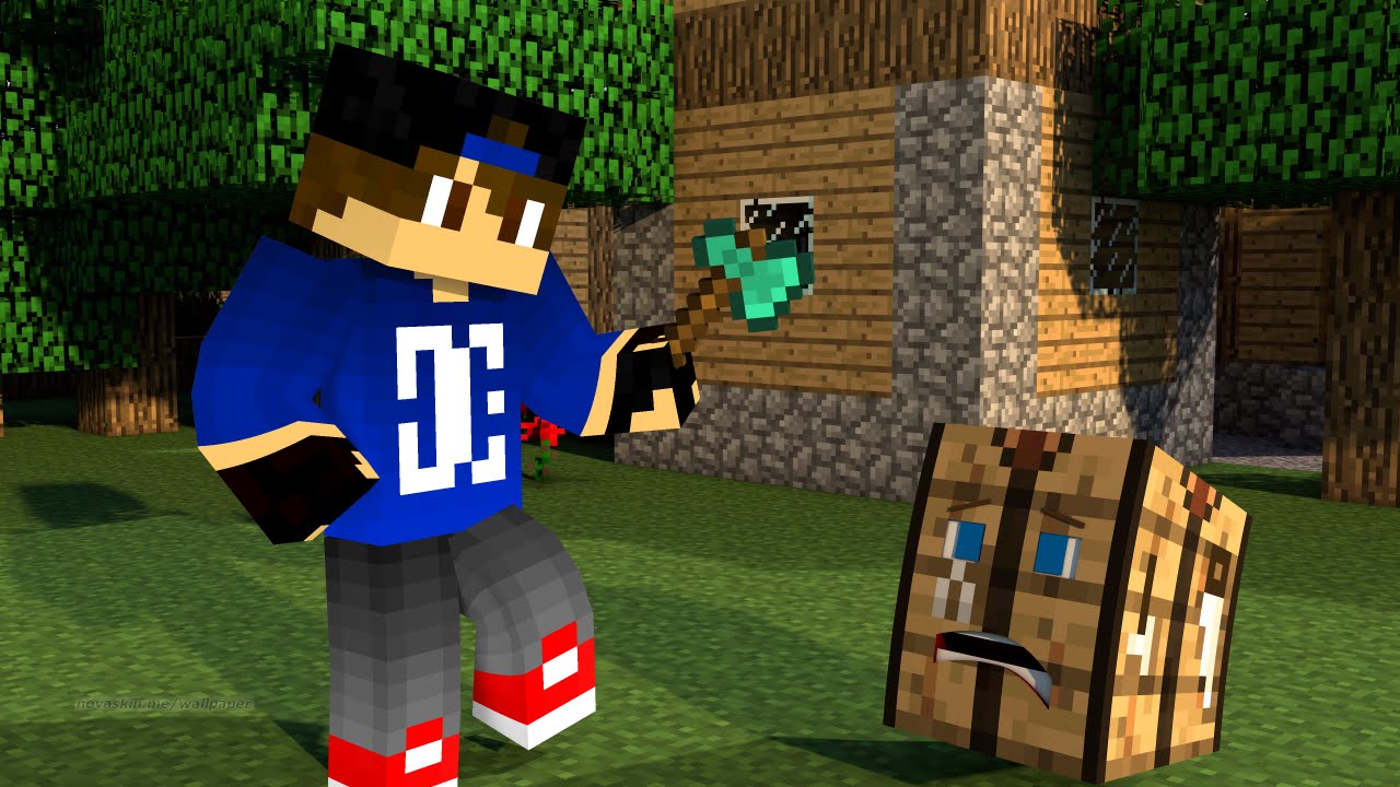 Minecraft: Fazendo uma diamond furnace Adventure mod #02 - YouTube