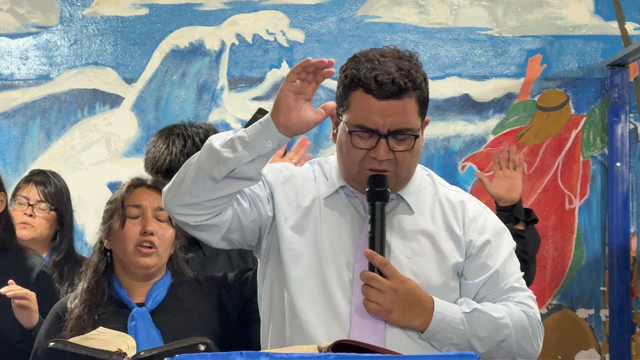¡SOSTENIDOS PARA VENCER! Predicación: Hno PABLO NEIRA del TEMPLO ...