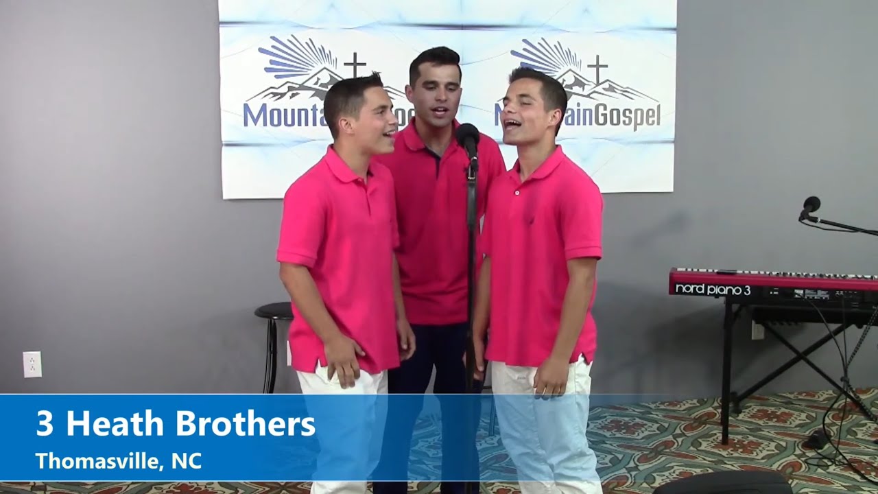 3 Heath Brothers in Concert: Mountain Gospel’s Anchored - YouTube
