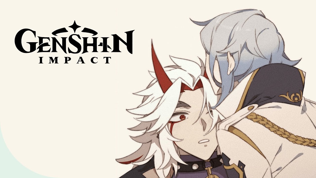 Itto's Horns | Genshin Impact Comic Dub - YouTube