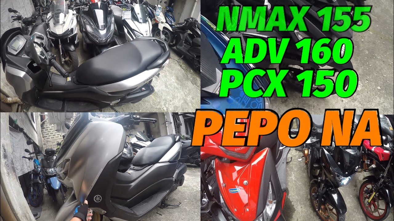 REPO UPDATE NMAX 155 ADV 160 PCX 150 REPO NA - YouTube