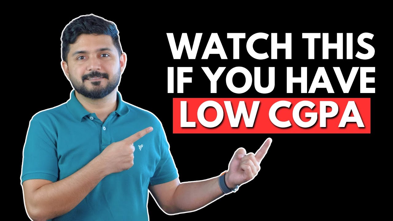 Steps to Follow if You Have Low CGPA as a Software Engineering or ...