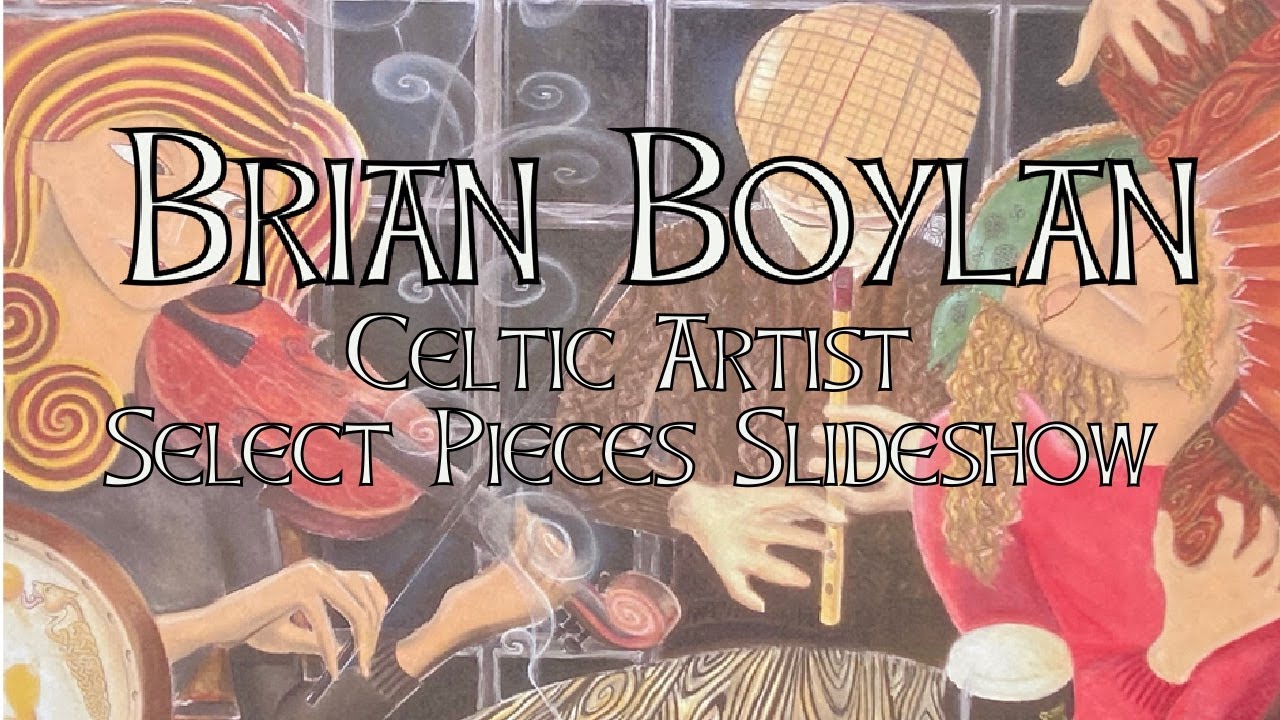 Brian Boylan Artist - Select Pieces Slideshow 2021 - YouTube