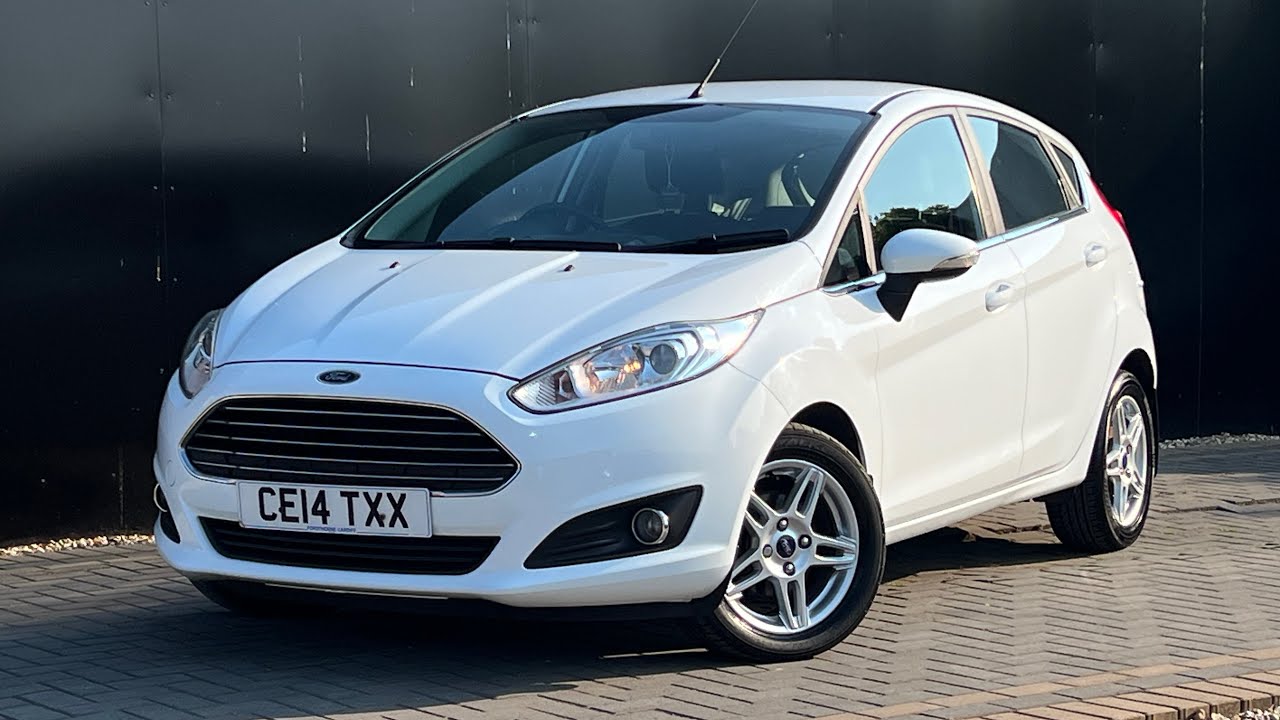 Ford Fiesta CE14 TXX - YouTube