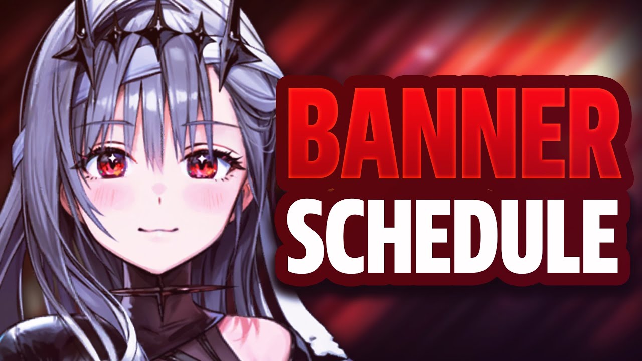 FINALLY!! I CAN SEE THE NIKKE BANNER SCHEDULE!!!! - YouTube