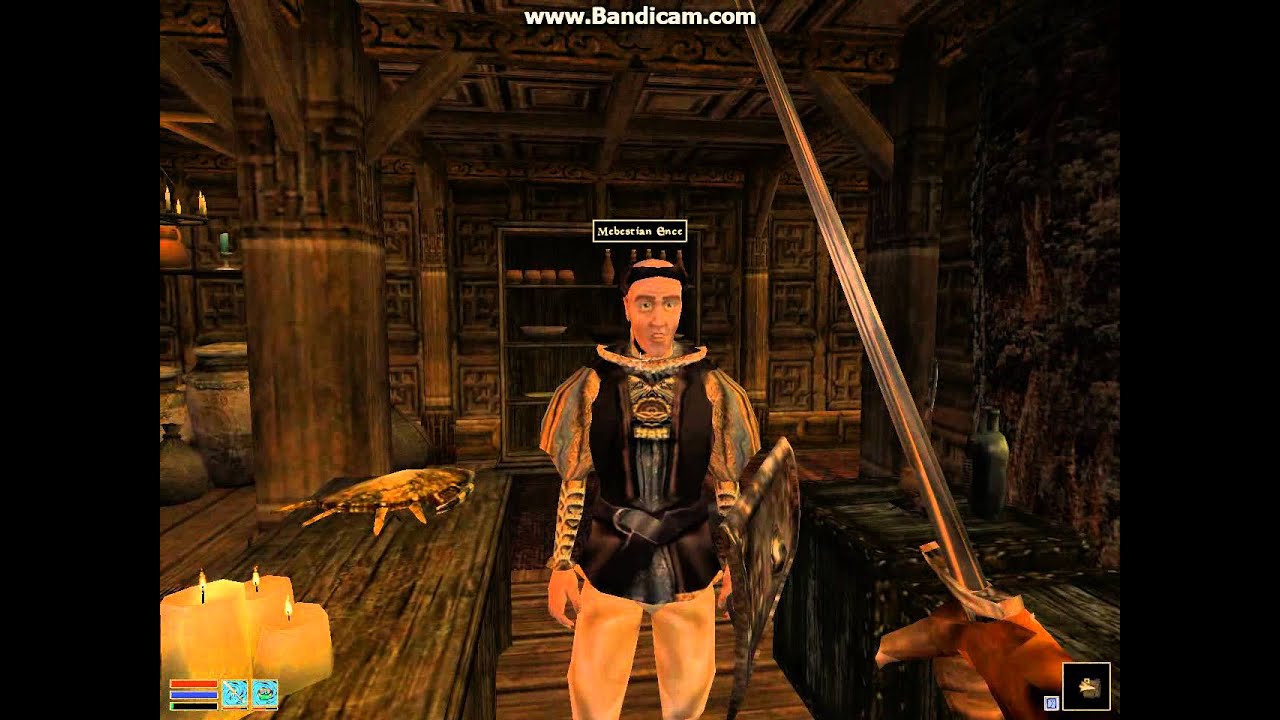 Morrowind: E08 Finding Andrano Ancestral Tomb - YouTube