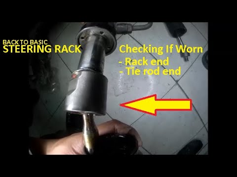 How to know If Rack end and Tie rod end in your steering rack needs ...
