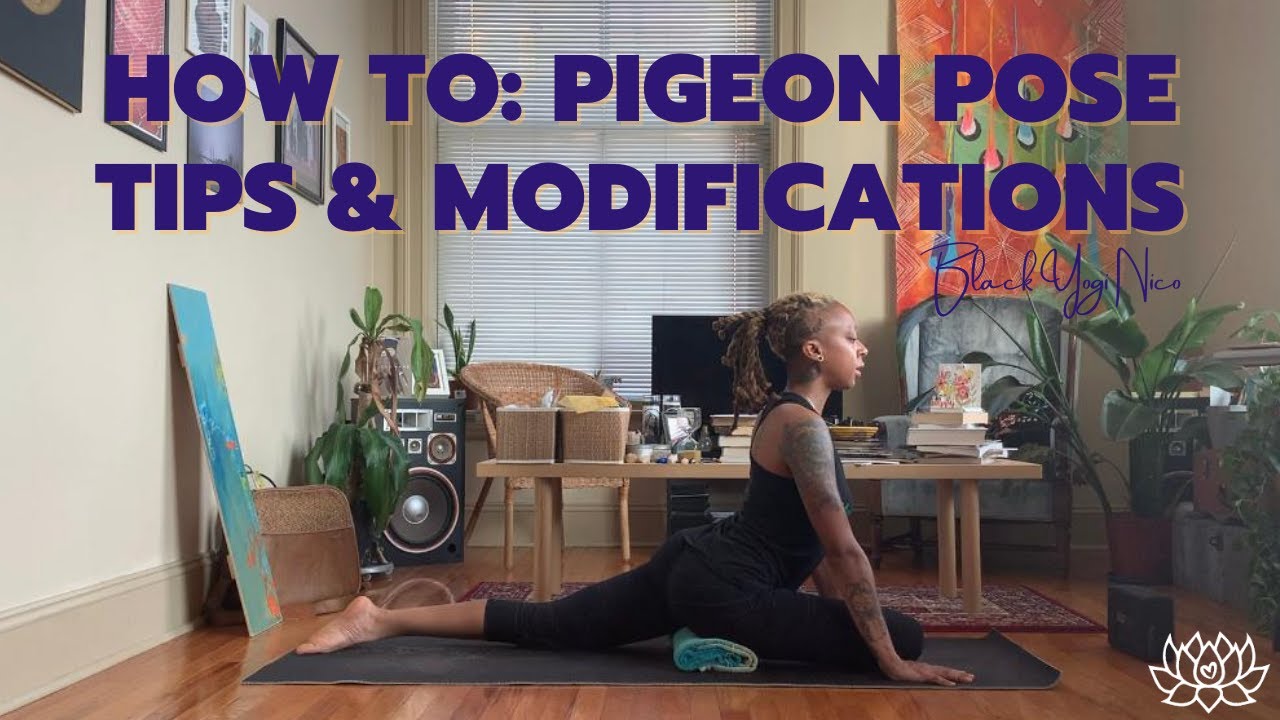 Modified Pigeon Pose