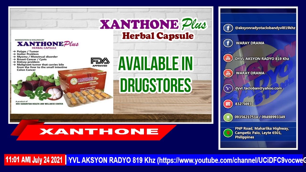 XANTHONE PLUS - YouTube