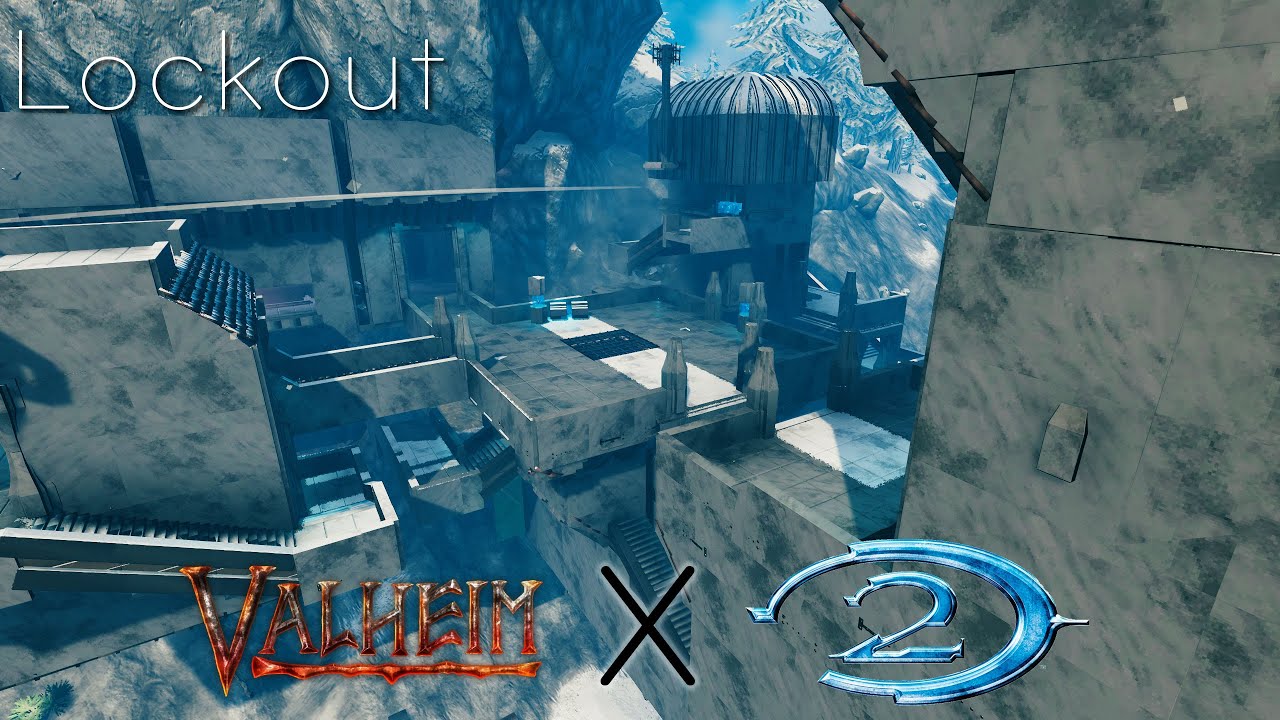 Valheim - Halo 2 Lockout Build - YouTube