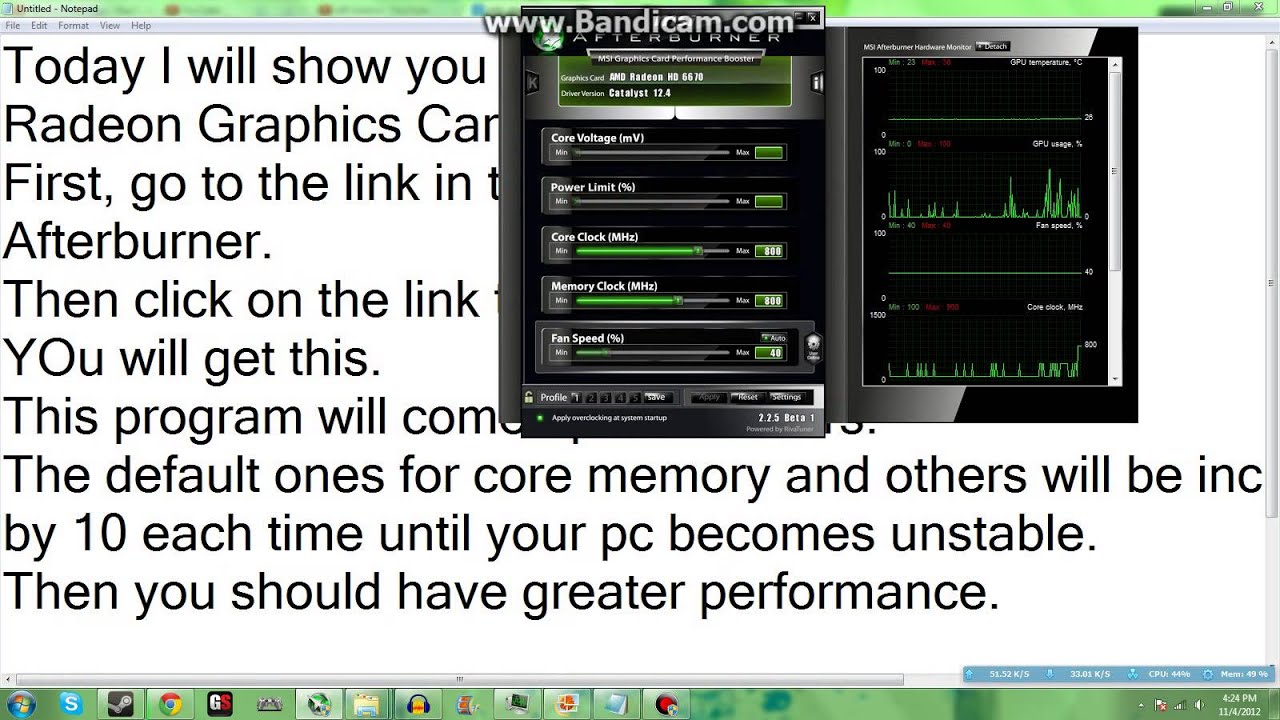 How to Overclock Your Graphics Card. - YouTube