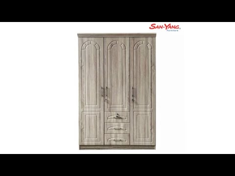 How To Assemble Sanyang Wardrobe Cabinet